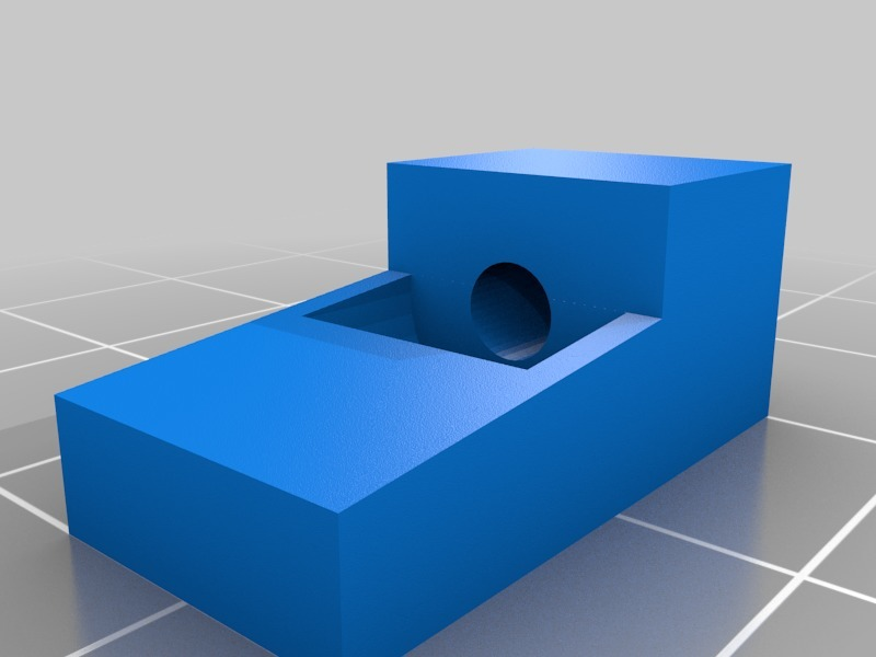 Free 3D file End Stop or Z-Stop for the Z-Axis・3D printer model to ...