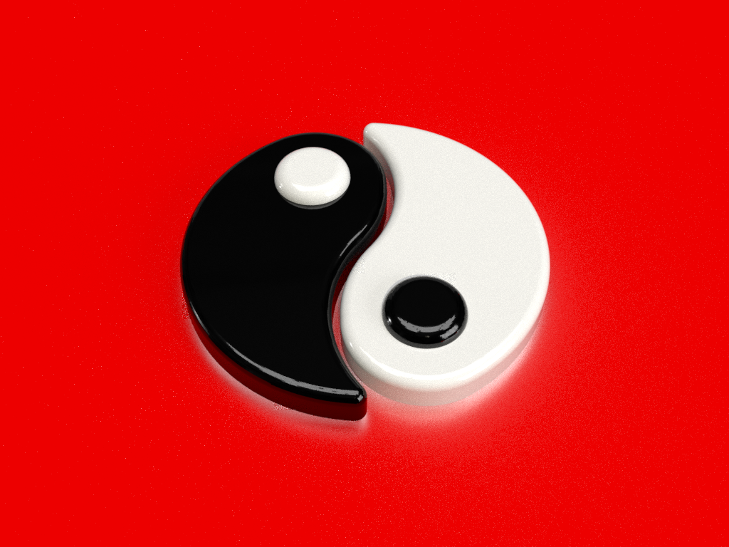 STL file Yin Yang・Model to download and 3D print・Cults