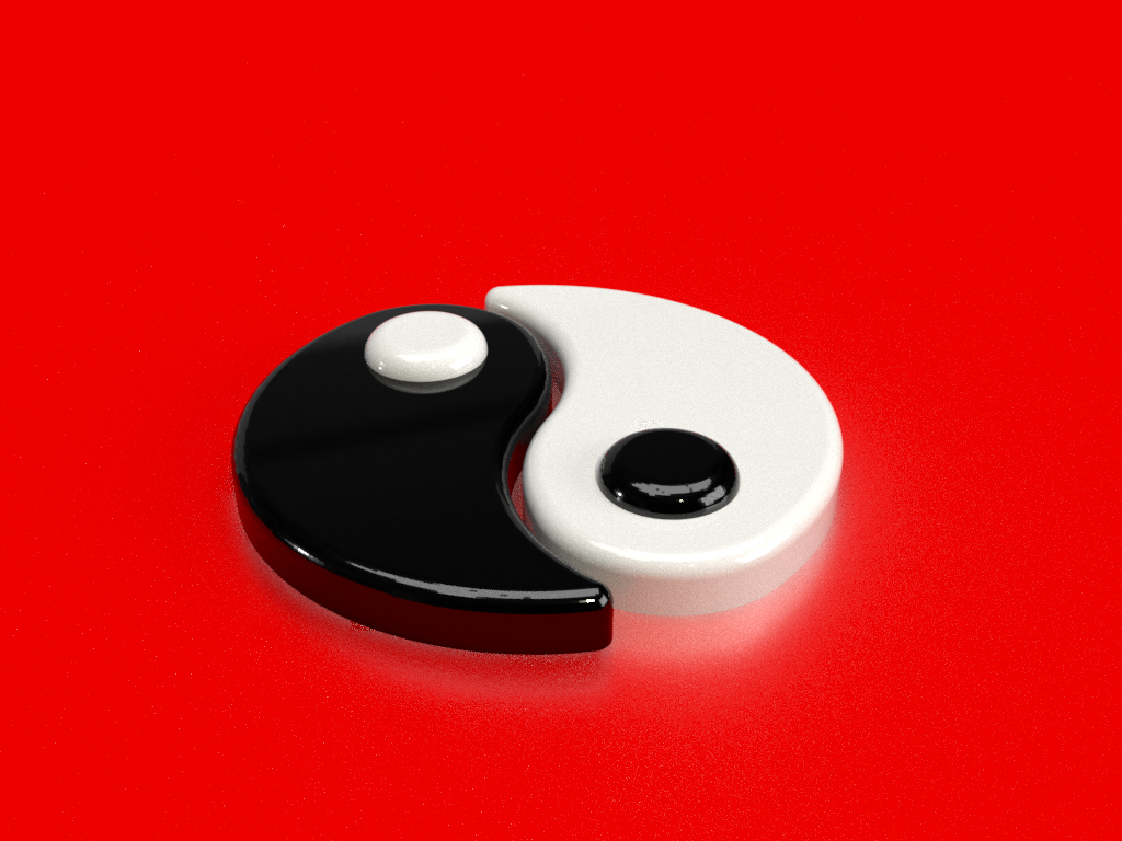 STL file Yin Yang・Model to download and 3D print・Cults