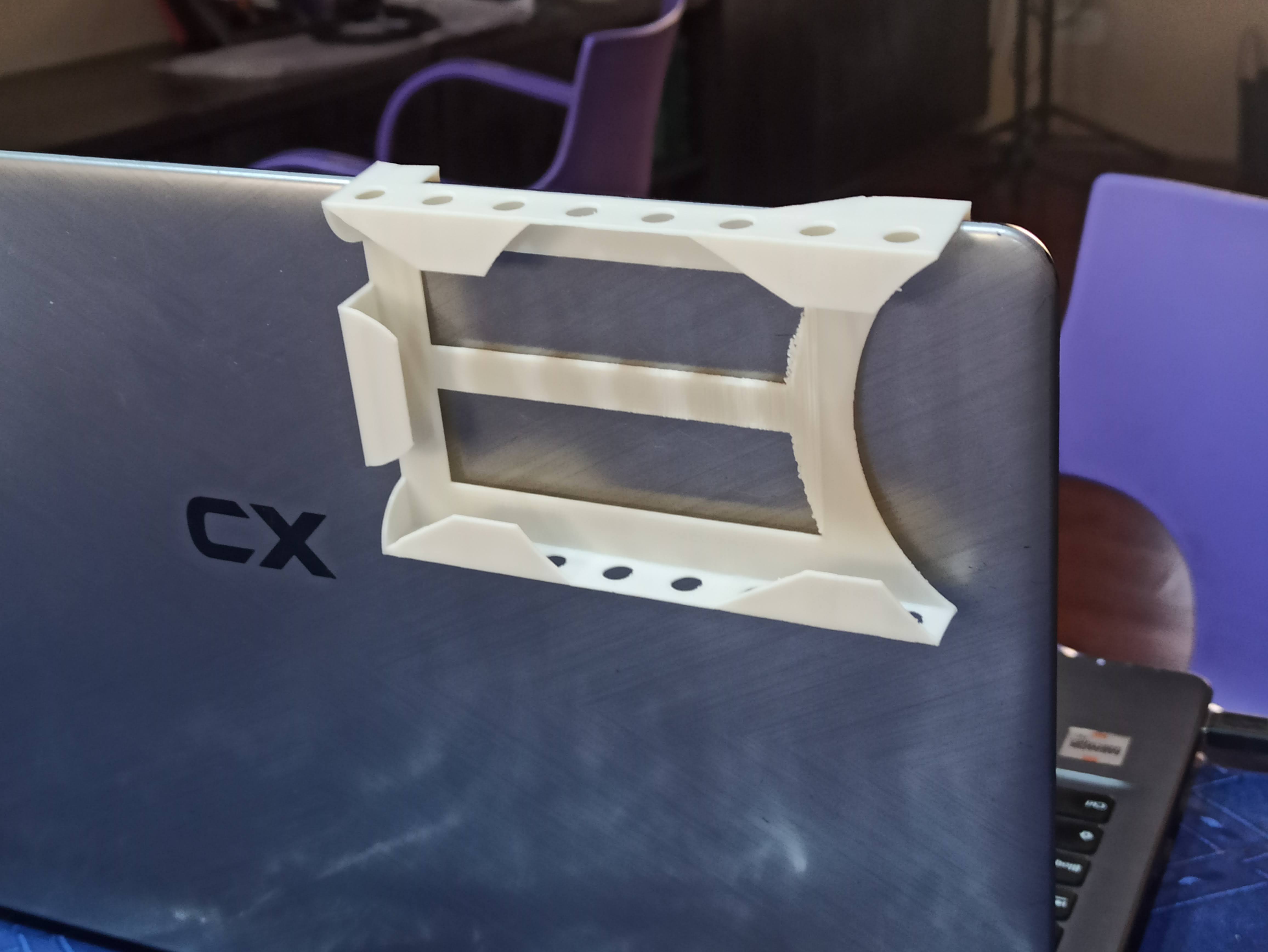 Archivo STL Porta disco Rígido para Notebook / Rigid disk holder for ...