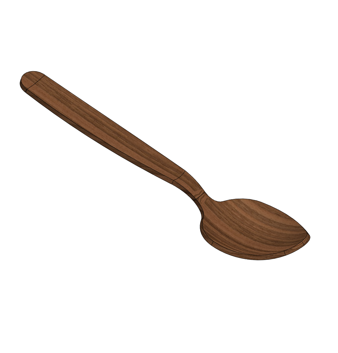 STL file SPOON / SPOON・3D printing idea to download・Cults