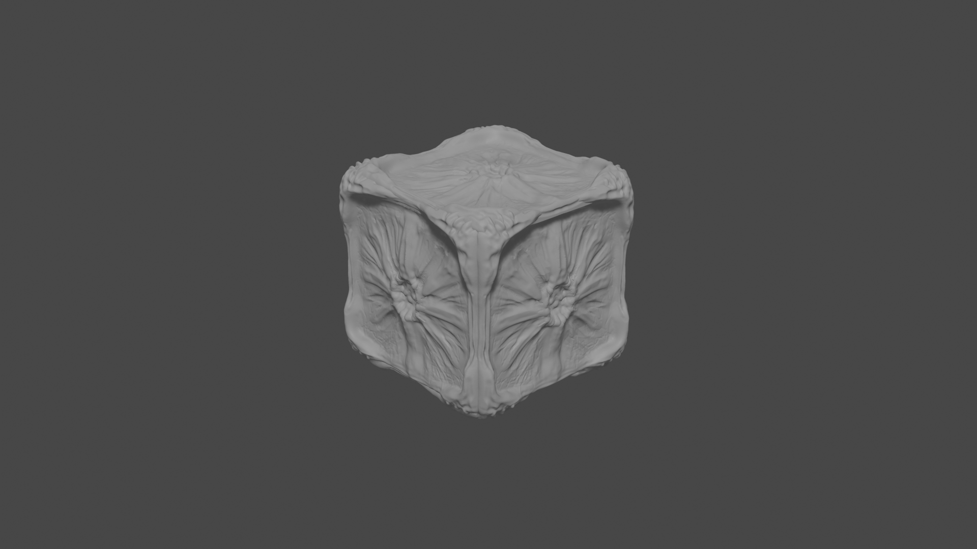 STL file Mother Box Atlantis Justice League・3D print design to download ...