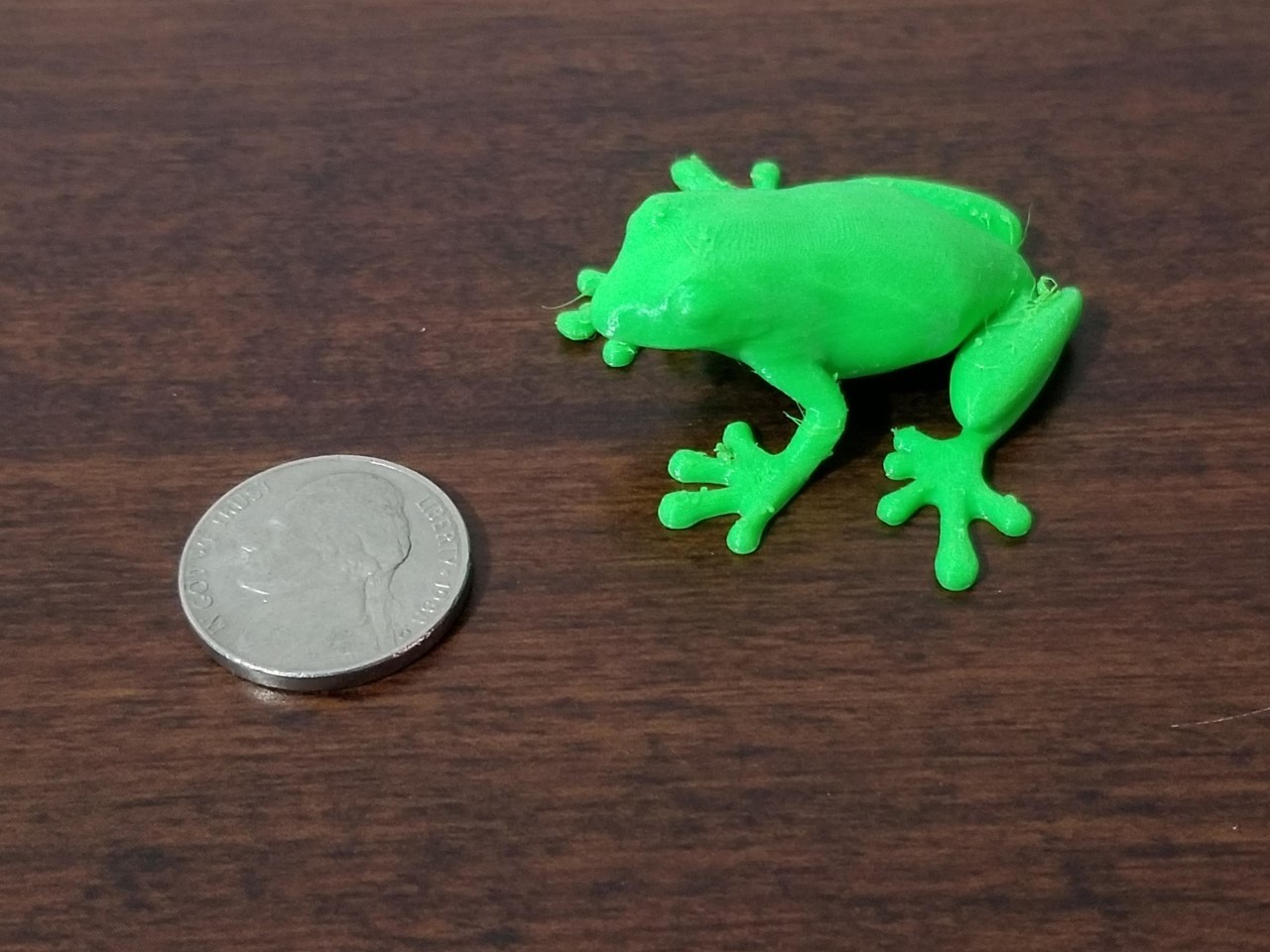 3D printable Frog FiXL • made with Ender 5 Pro・Cults