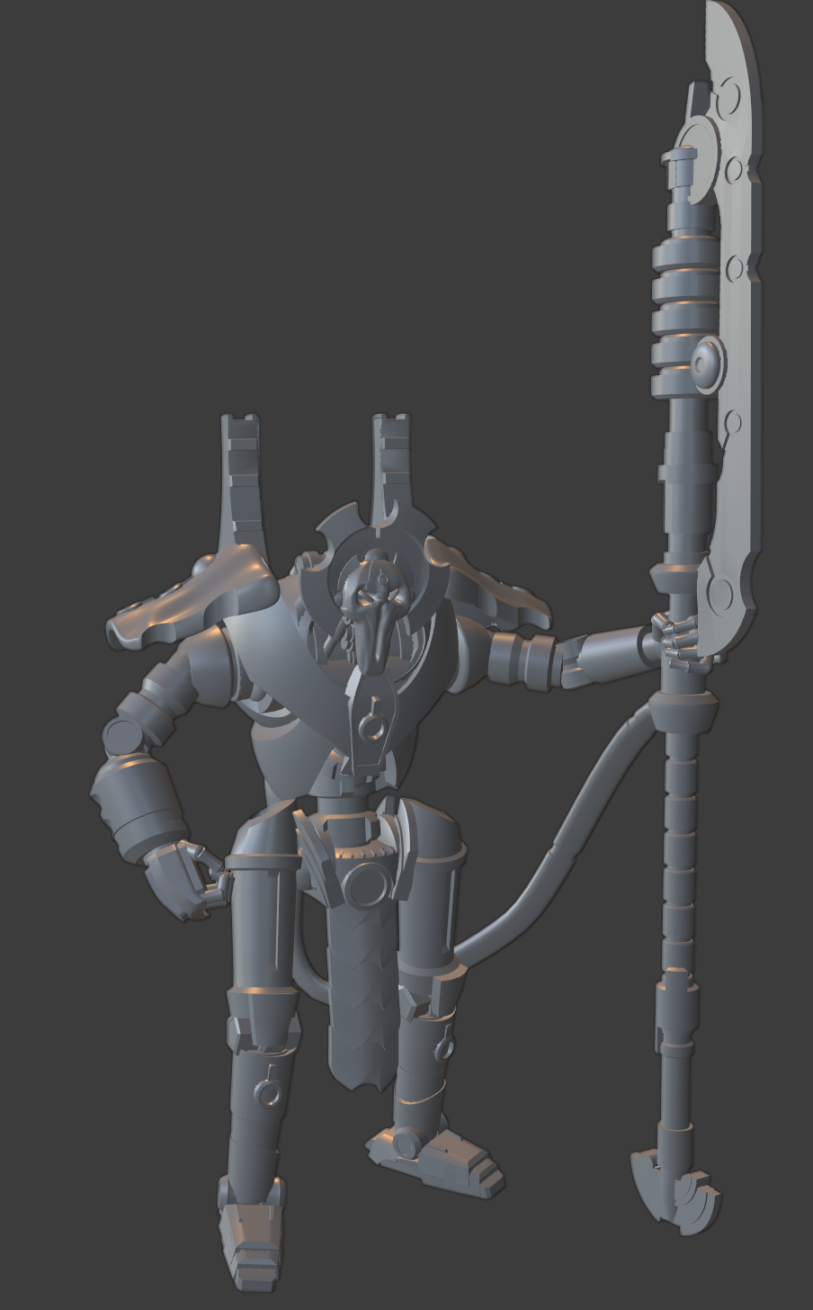 Free 3D file Soulless Mechanicals - Extractor・3D print object to ...