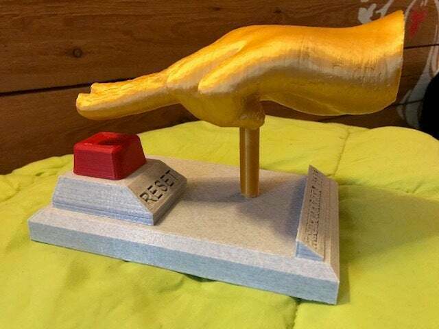 Free STL file Restart 2020・3D printing idea to download・Cults