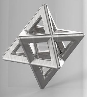 STL file sacred geometry 2・3D print design to download・Cults