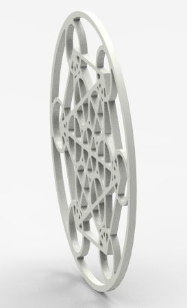 STL file sacred geometry 5・3D printable design to download・Cults