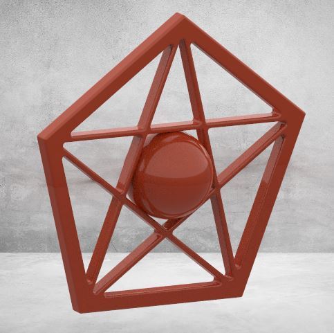 Archivo STL sacred geometry 6・Modelo de impresión 3D para descargar・Cults