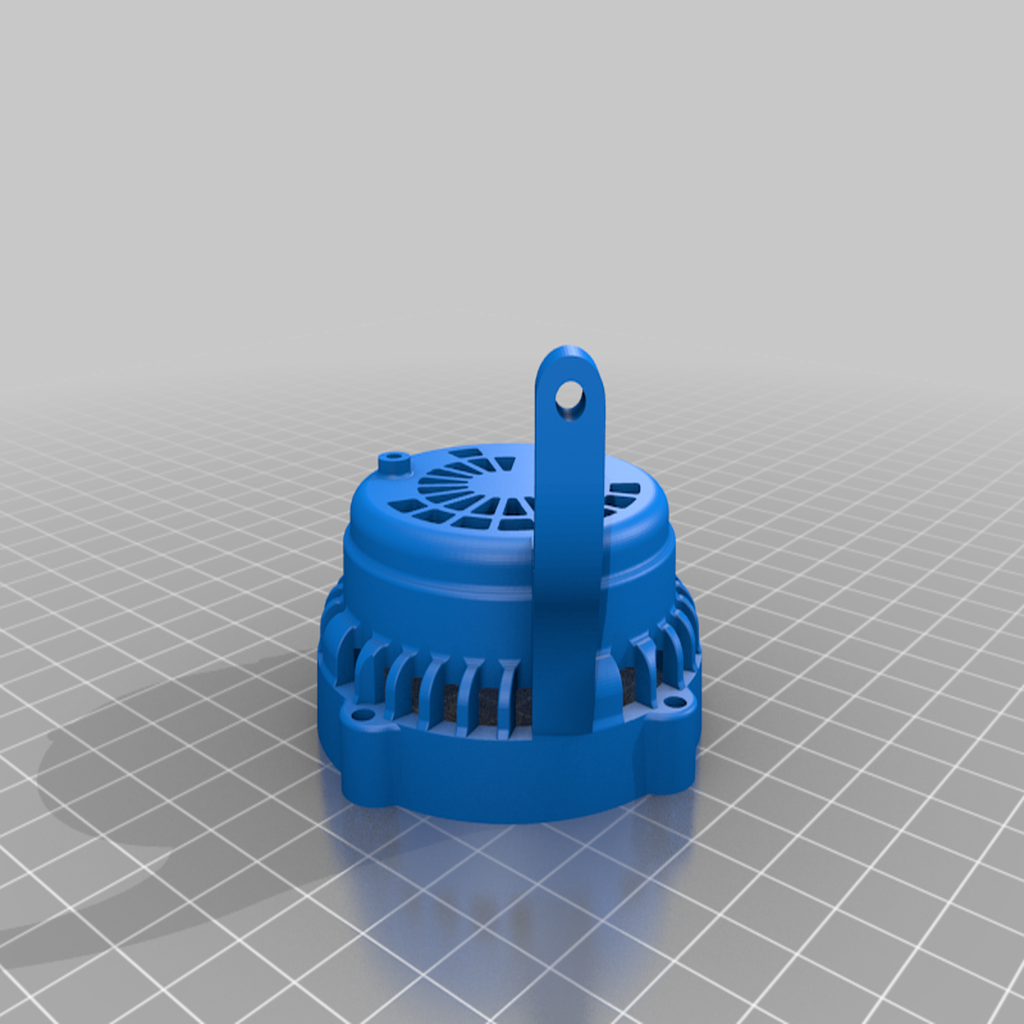 STL file Chevy LS3 (13/16) / Alternator add-on 🎠・3D printable model to ...