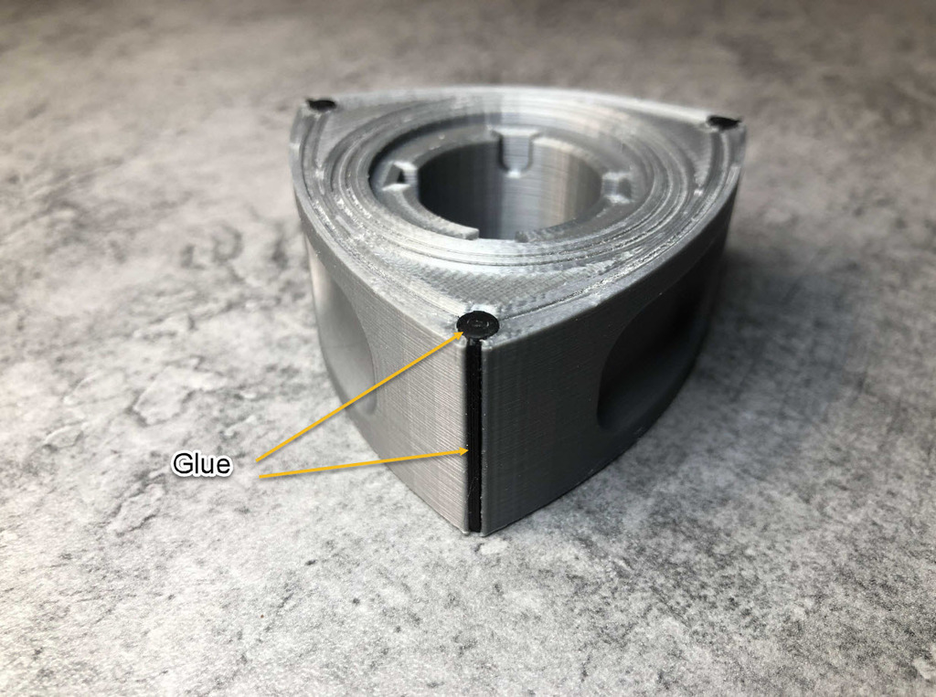 Archivo 3D gratis MAZDA RX7 (26/27) / Apex Seal Spring add-on・Diseño ...