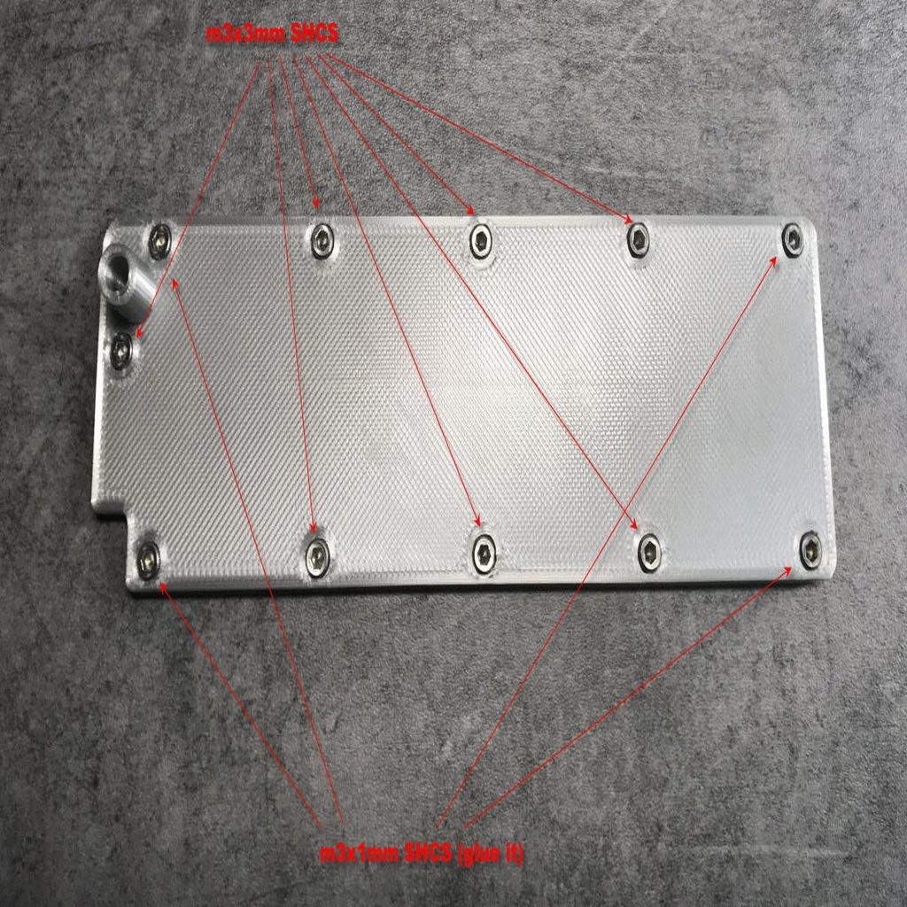 Free 3D file Chevy LS3 (3/16) / Valley Plate remix・3D printable model ...