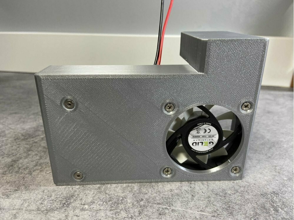 Free 3D file Snapmaker A350 / Noiseless Power Supply・Design to download ...