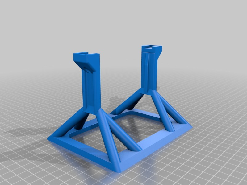 Free STL file Subaru EJ20 (8/16) / Engine stand add-on 🎠・Object to ...