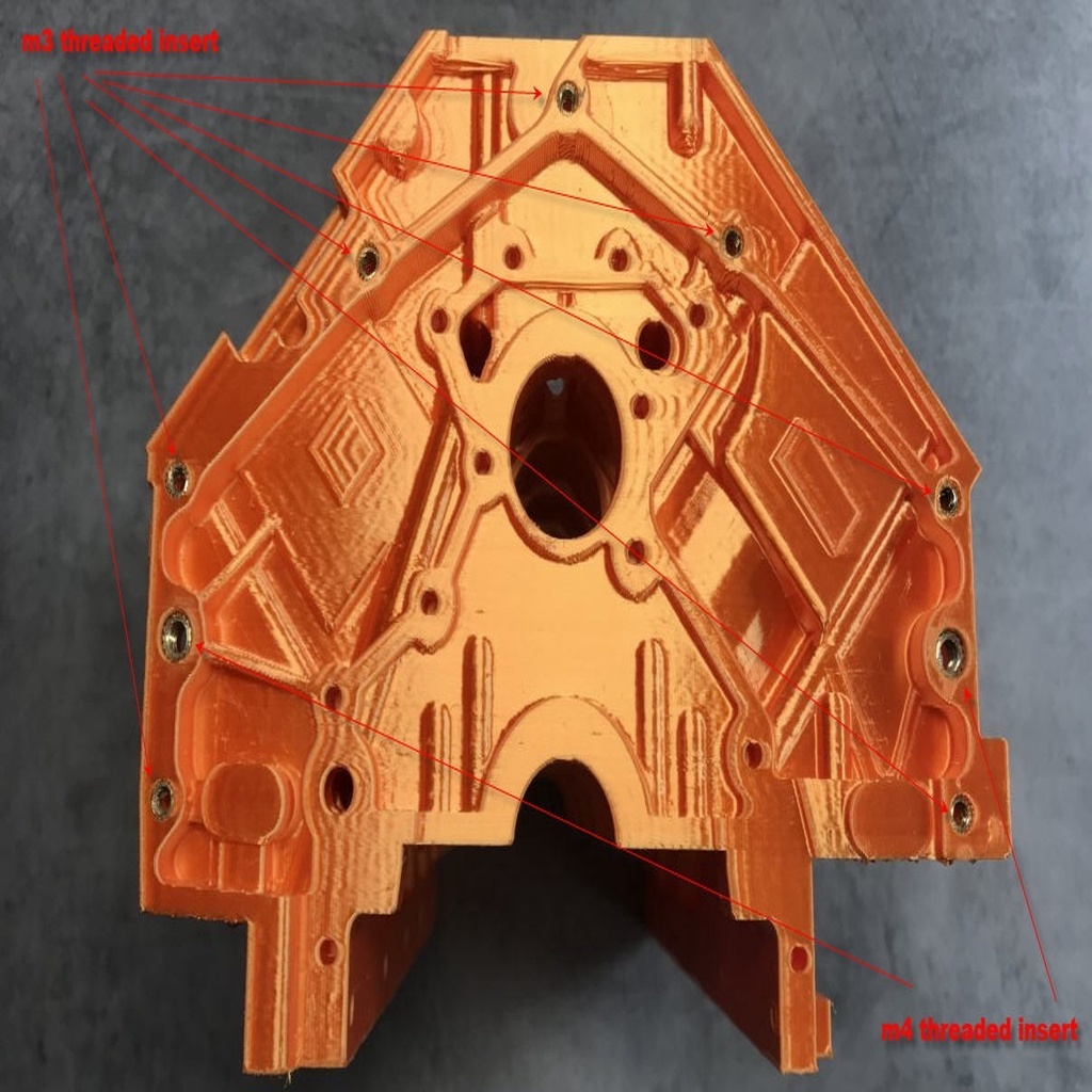 Free 3D file Chevy LS3 (1/16) / Face hubcap add-on・3D printer design to ...