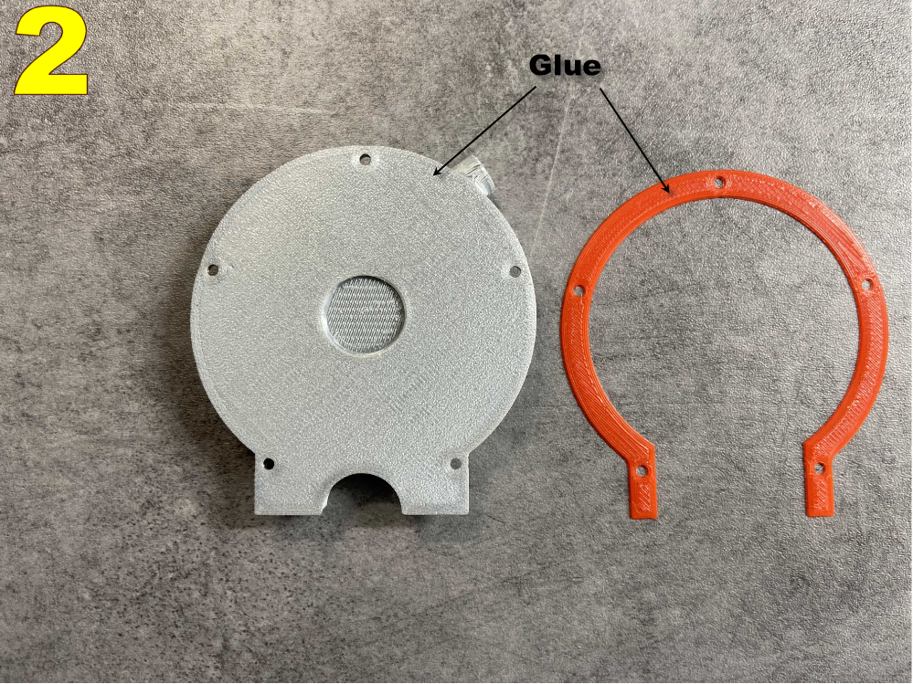 Free STL file Ford FlatHead V8 (2/14) / Timing Cover (new design) and ...