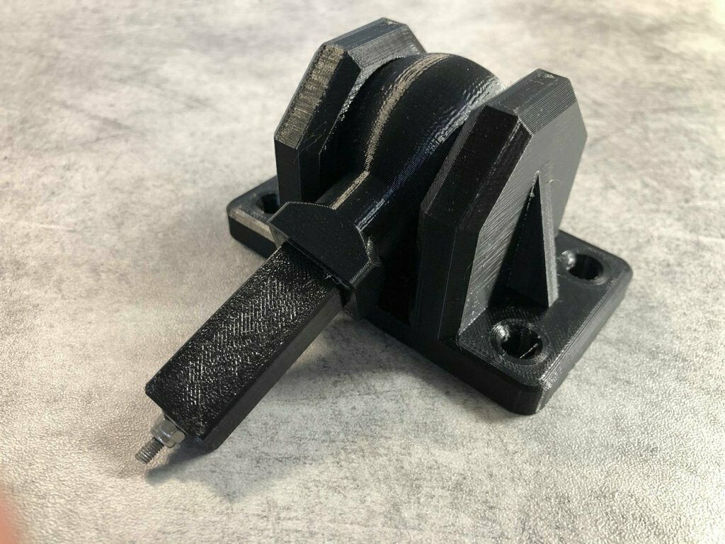 Free 3D file Grab bar attachment・3D printing design to download・Cults