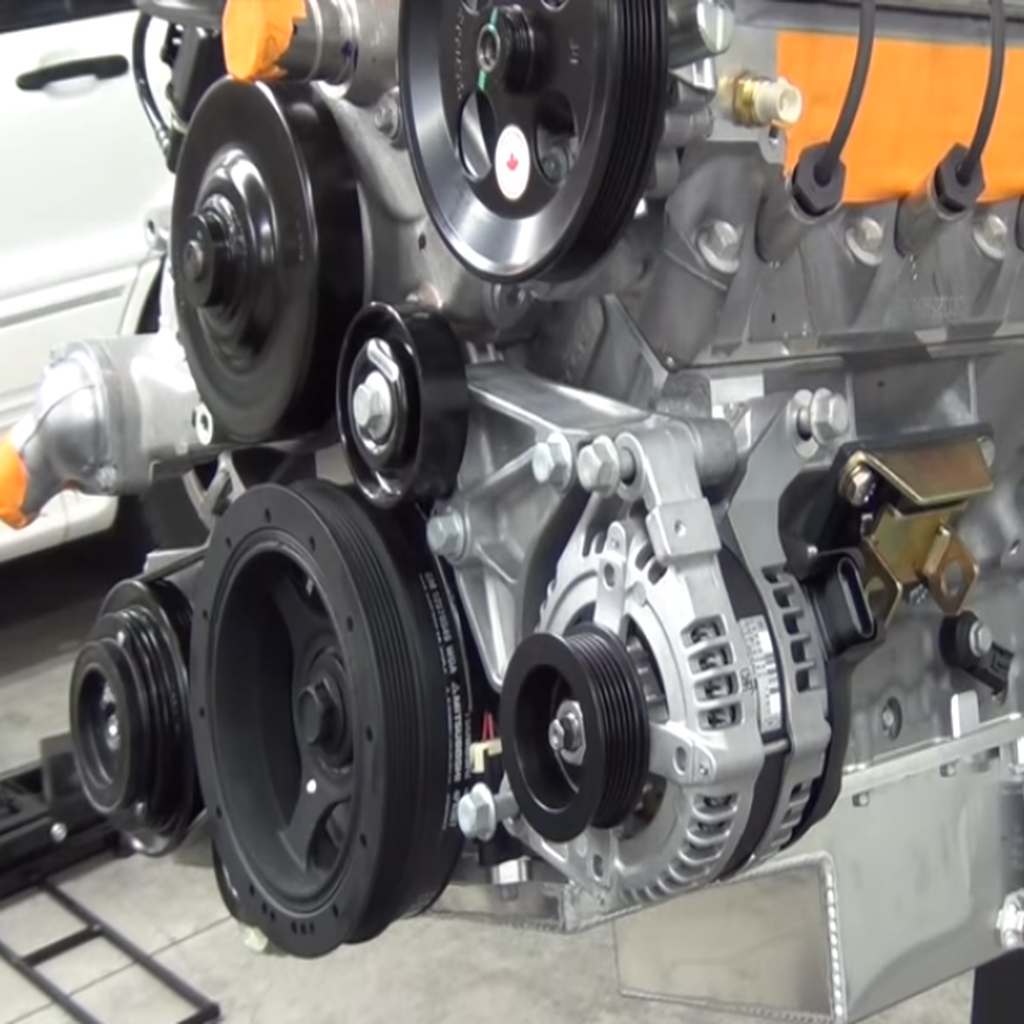 STL file Chevy LS3 (13/16) / Alternator add-on 🎠・3D printable model to ...