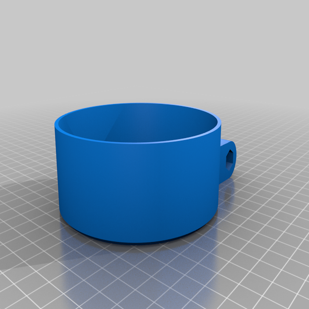 Free 3D file Timelapse Clock Holder for Geeetech A10・3D printing model ...