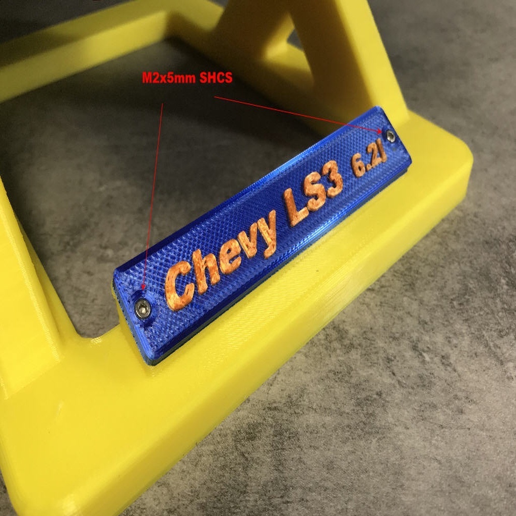Free STL file Chevy LS3 (1b/16) / Engine Stand add-on 🎠・3D printable ...