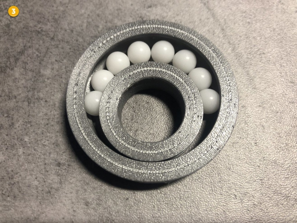 Free STL file Bearing 20x52x10・Template to download and 3D print・Cults