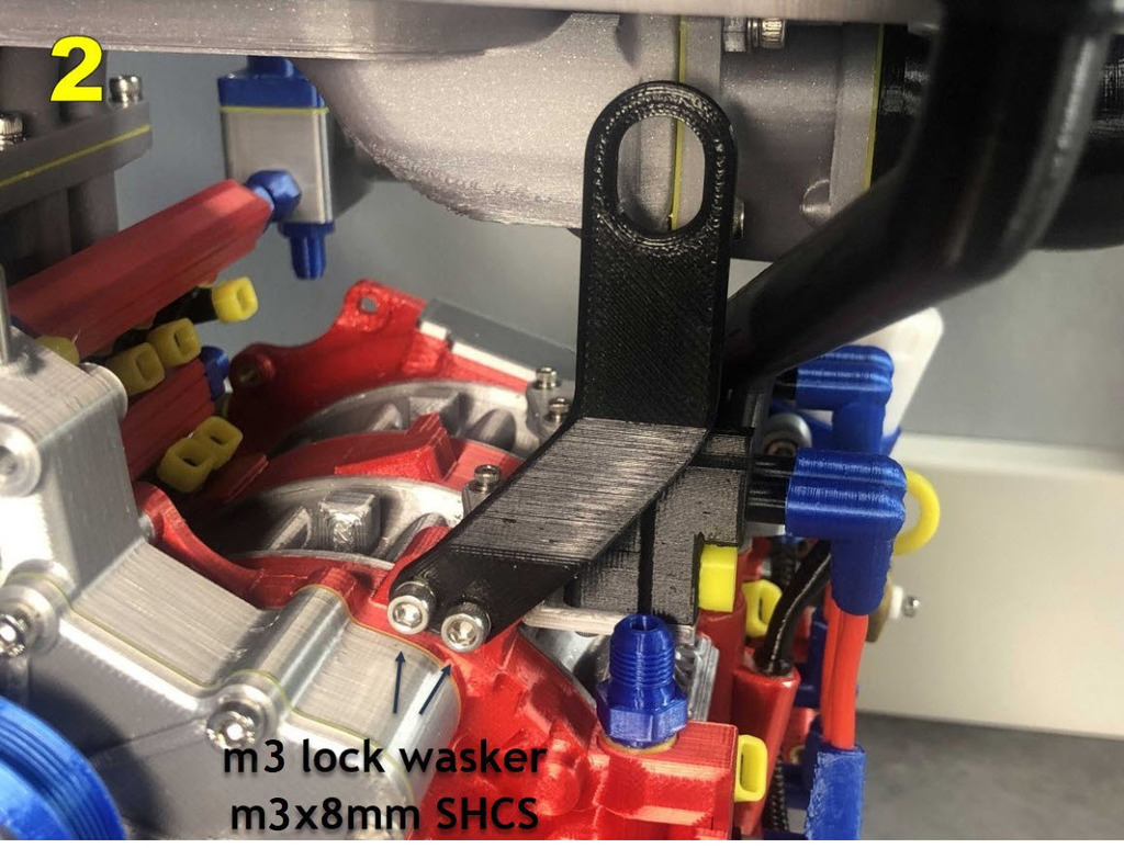 Free 3D file MAZDA RX7 (21/27) / Engine Hook add-on・3D printer model to ...