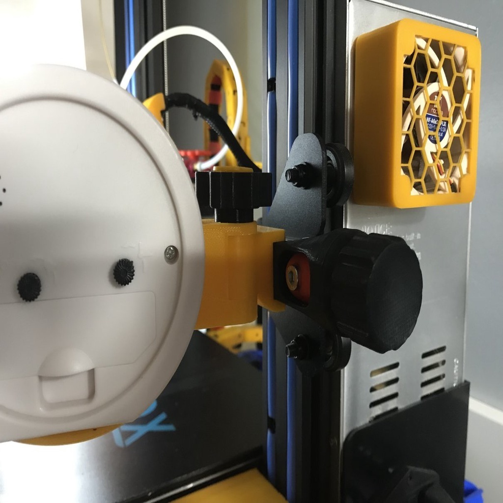 Free 3D file Timelapse Clock Holder for Geeetech A10・3D printing model ...