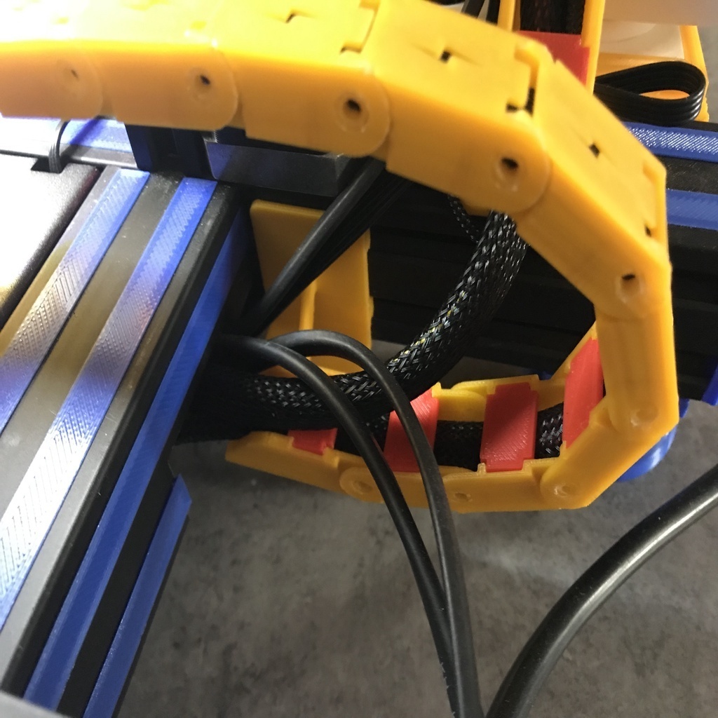 Free 3D file Horizontal Cable Chain for Geeetech A10・3D printer model ...