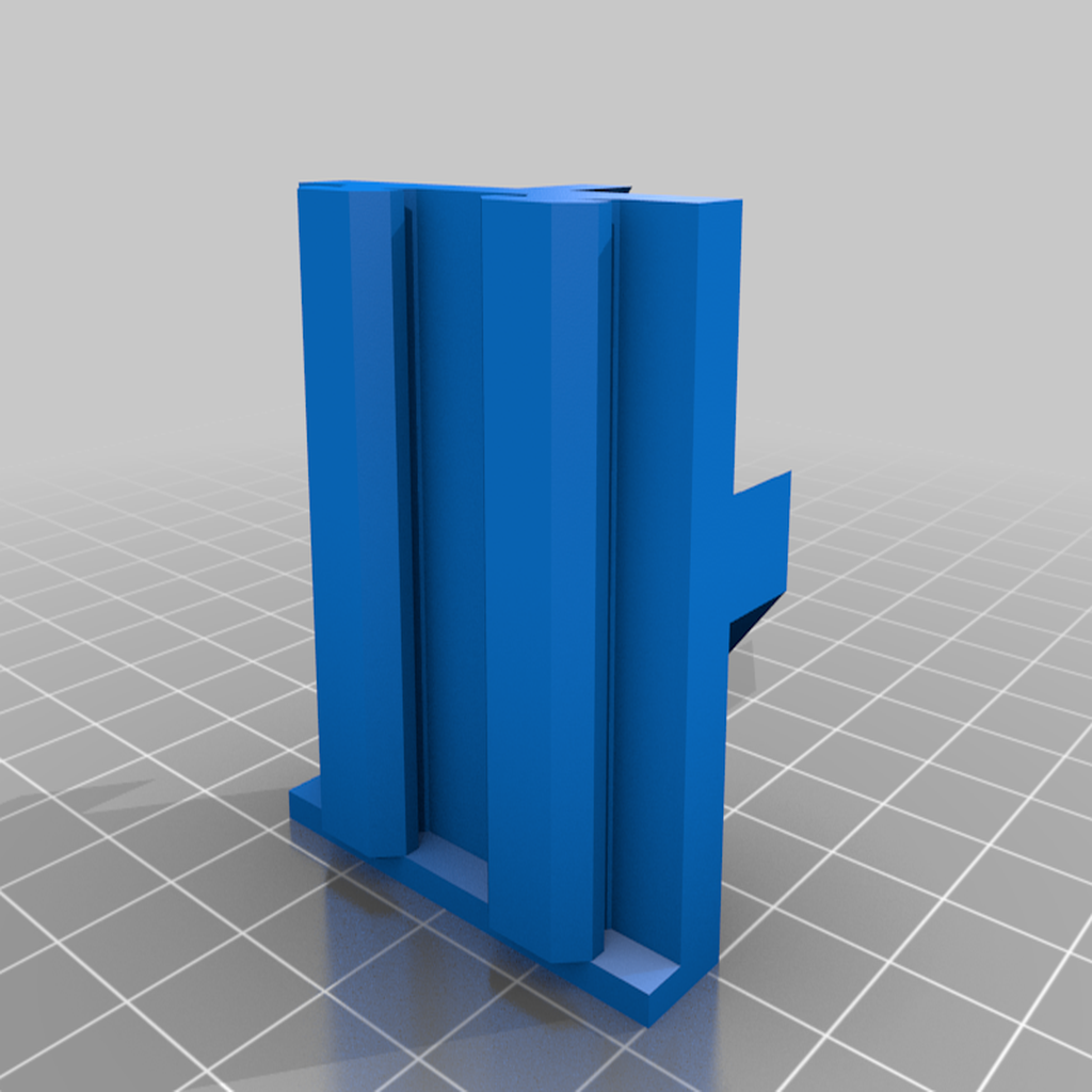 Free 3D file Cable Support for Geeetech A10・3D print object to download ...