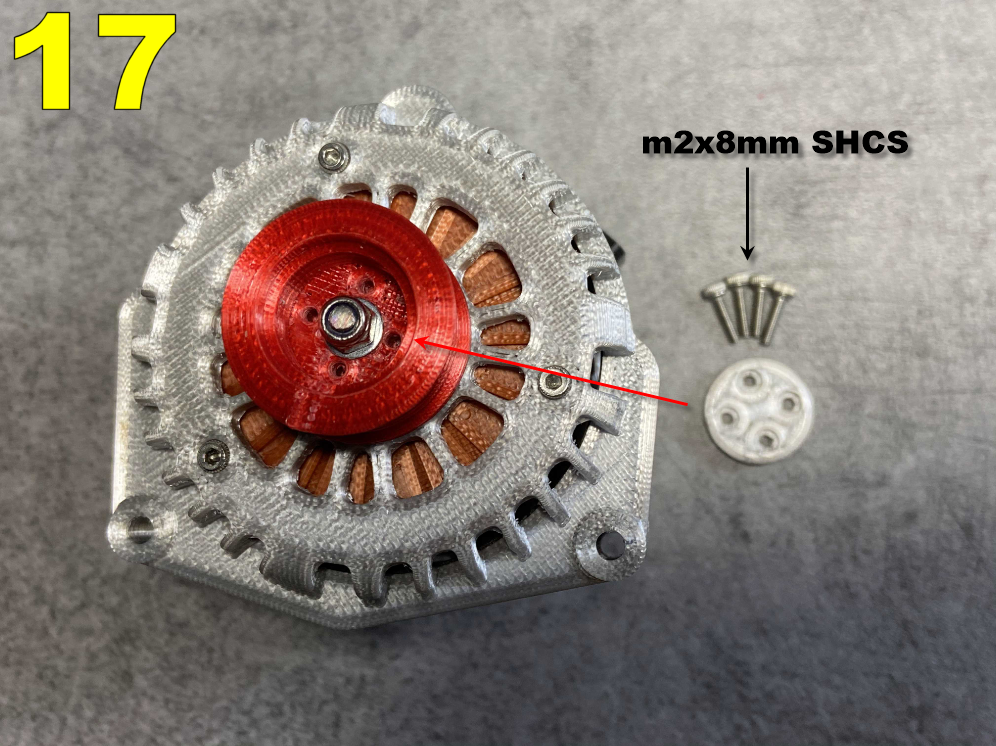 STL file Ford FlatHead V8 (6/14) / Alternator add-on 🚙・Model to ...