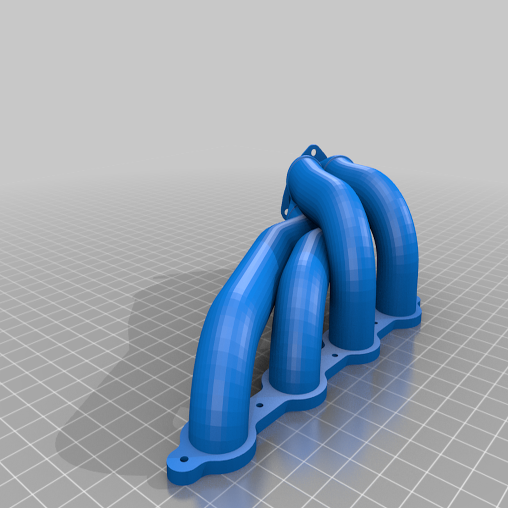 Free STL file Chevy LS3 (2/16) / Headers remix 🎠・3D printing design to ...