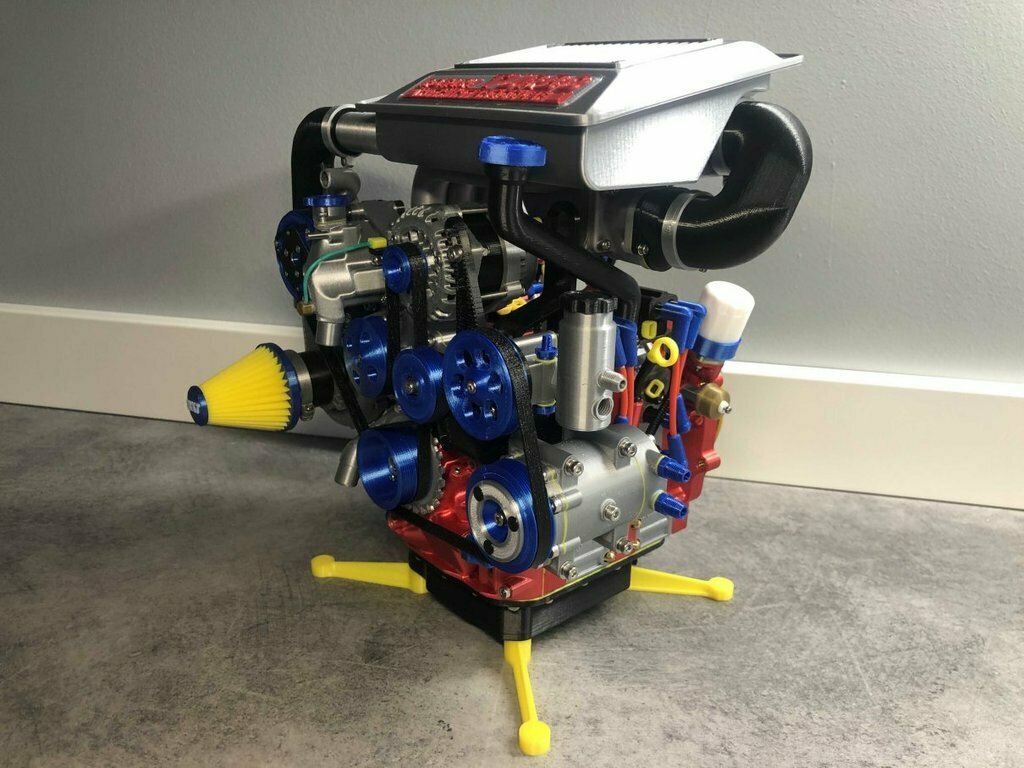 Free 3D file Mazda RX7 Wankel Rotary Engine 13B-REW Remix 🚗・3D ...