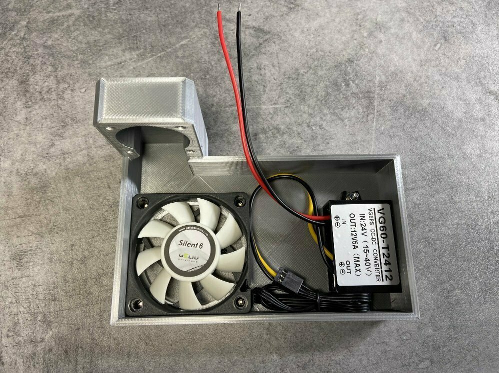 Free 3D file Snapmaker A350 / Noiseless Power Supply・Design to download ...