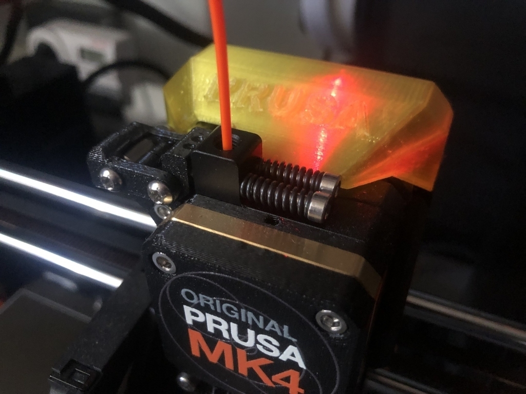 Free 3D file Prusa I3 MK4 LoveBoard Cover with "PRUSA MK4" text・3D ...