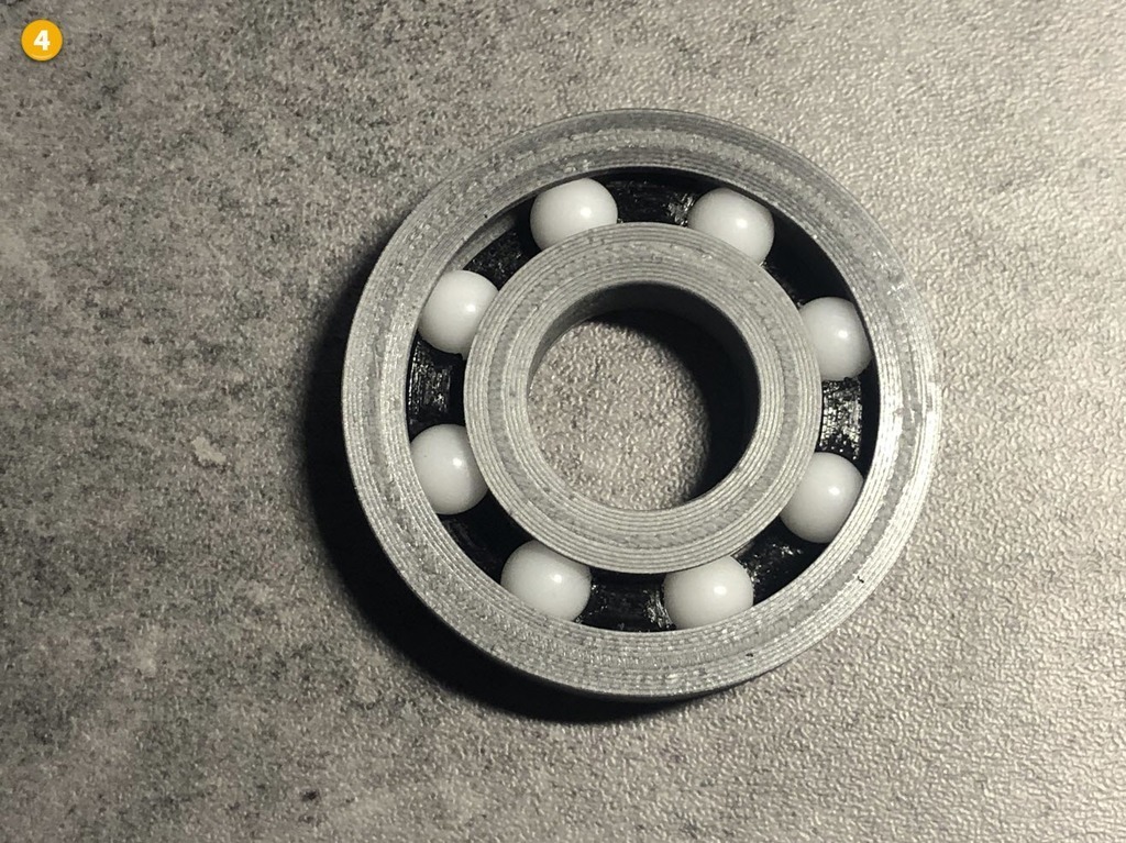 Free STL file Bearing 20x52x10・Template to download and 3D print・Cults