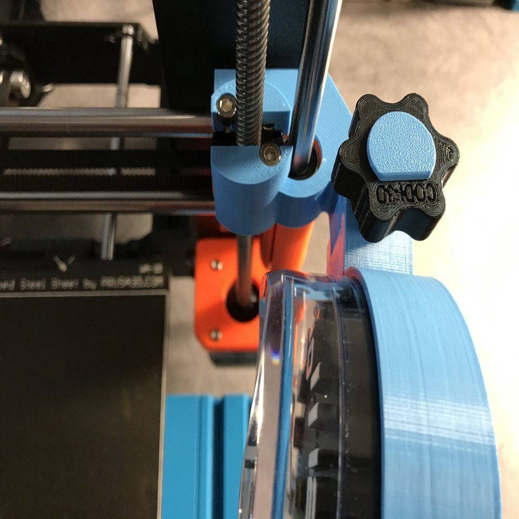 Free 3D file Timelapse Clock Holder for Prusa I3 MK3S・3D print design ...
