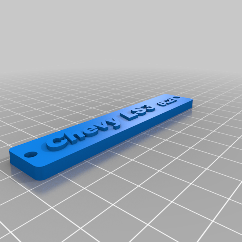 Free STL file Chevy LS3 (1b/16) / Engine Stand add-on 🎠・3D printable ...
