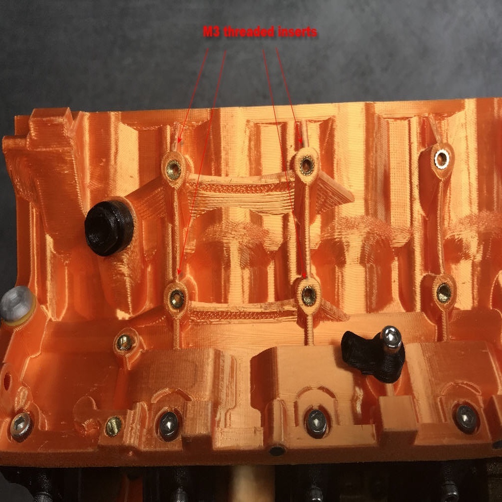 Free STL file Chevy LS3 (1b/16) / Engine Stand add-on 🎠・3D printable ...