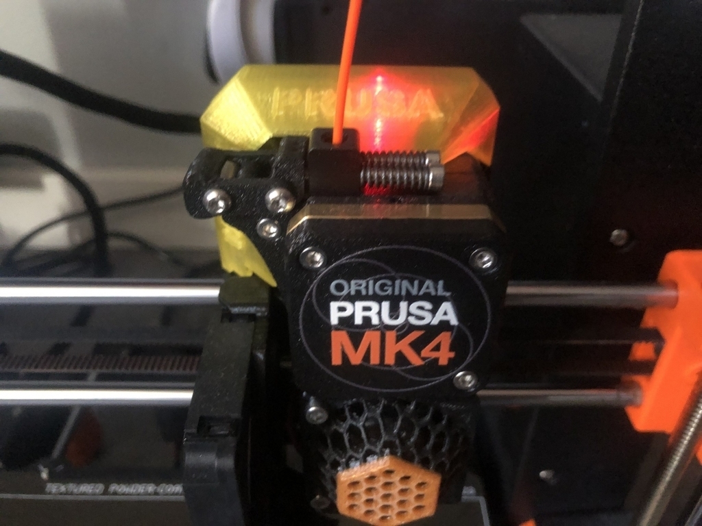 Free 3D file Prusa I3 MK4 LoveBoard Cover with "PRUSA MK4" text・3D ...