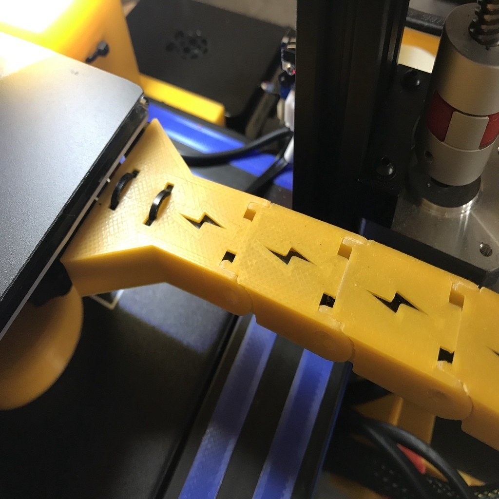 Free 3D file Horizontal Cable Chain for Geeetech A10・3D printer model ...