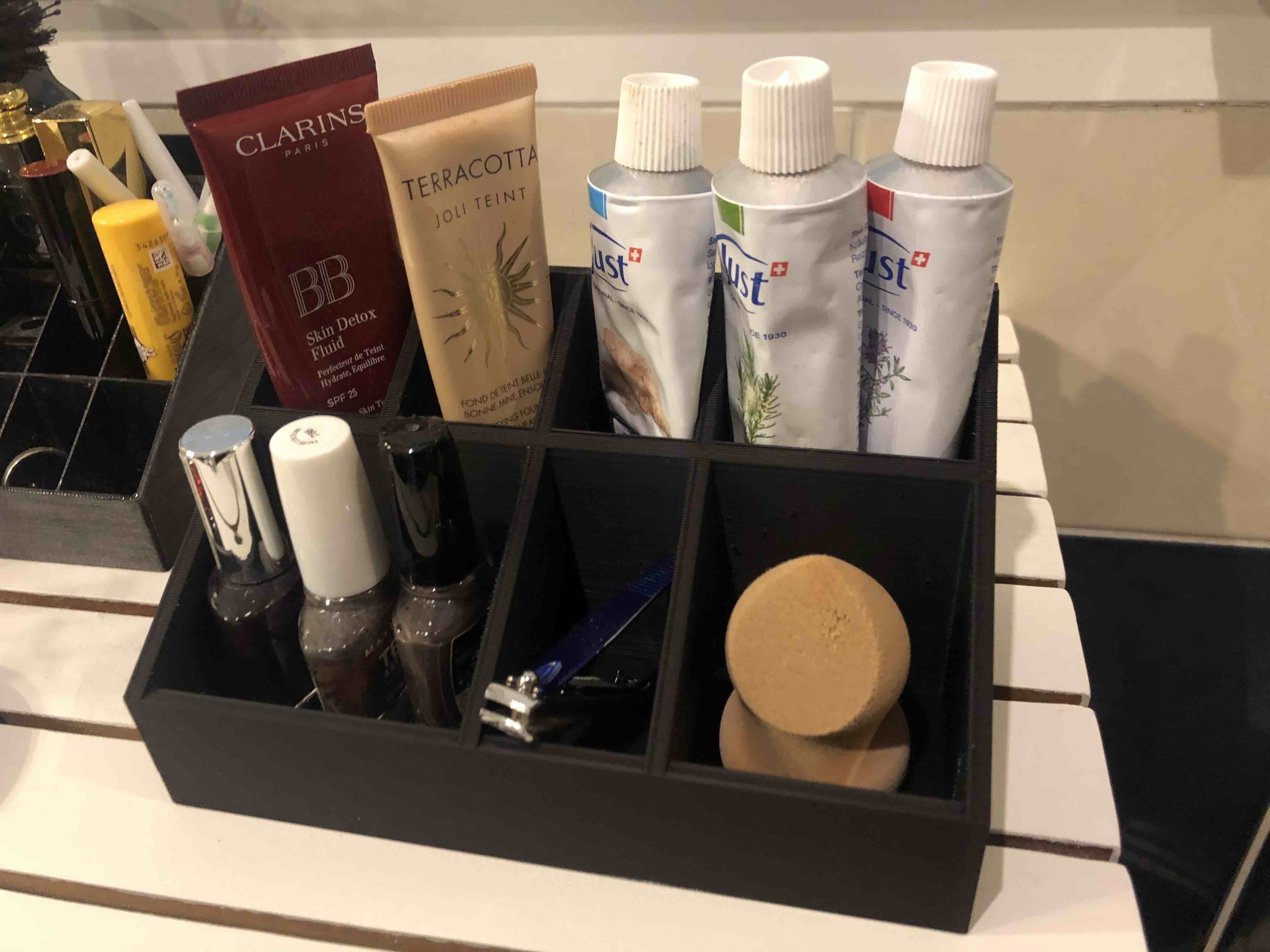 STL file MAKEUP MAKEUP box 📦・Model to download and 3D print・Cults