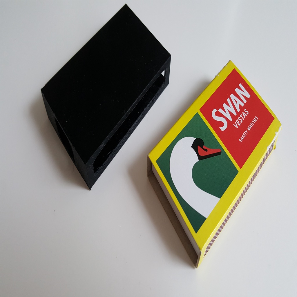 Free 3D file Matchbox sleeve・3D printing design to download・Cults