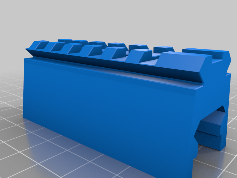 Free 3D file Rail to cover retaliator muzzle・3D printer design to ...