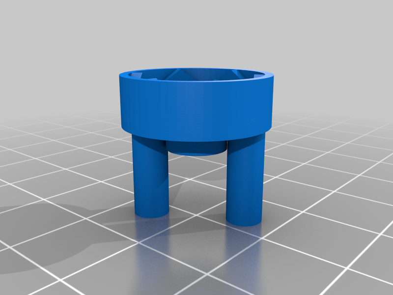 Free 3D file Nerf Strongarm cylinder lock・3D printer model to download ...