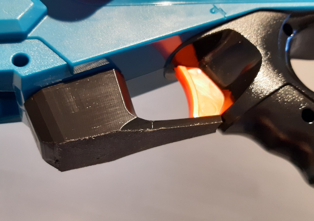 Free 3D file Longshot Nerf Trigger guard 💂・Object to download and to 3D ...