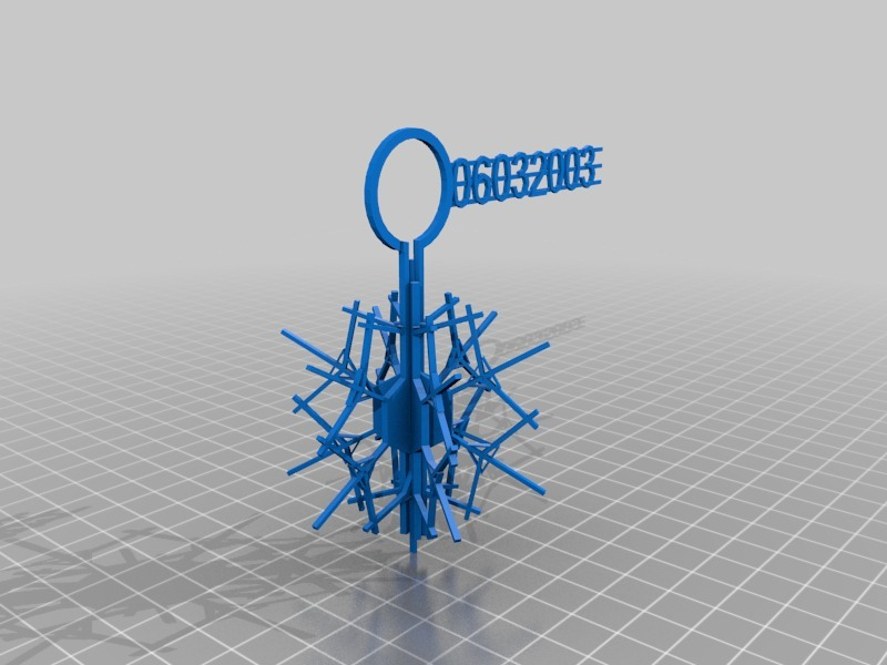 Free 3D file Mailable Snowflake 2・3D printer model to download・Cults