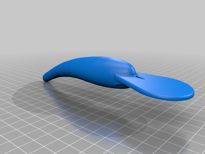 Free STL file deep diving fishing lure 🤿・Model to download and 3D print ...