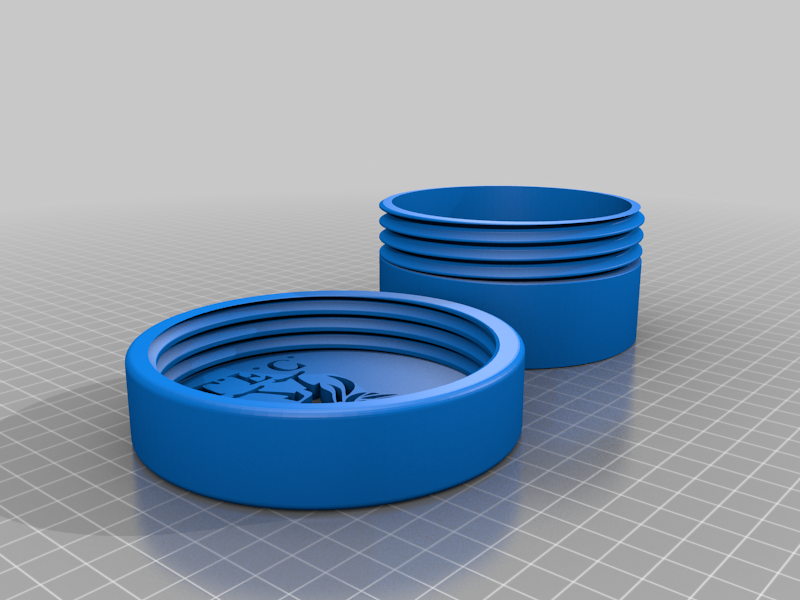 Free STL file LFC_screw_top・3D printable object to download・Cults
