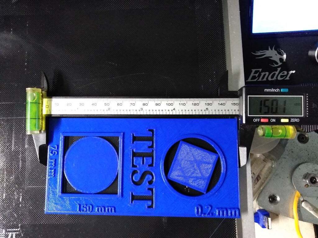 Fichier STL gratuit Test de calibrage multiple・Modèle pour imprimante ...