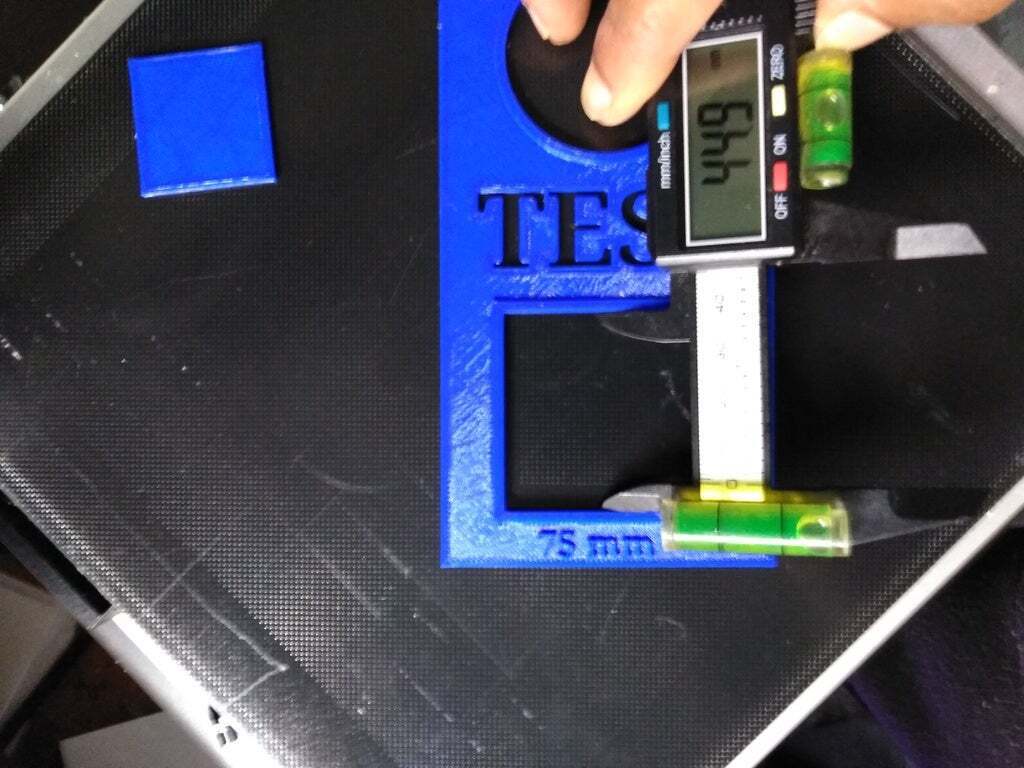 Free STL file Multi Calibration test・3D printer model to download・Cults