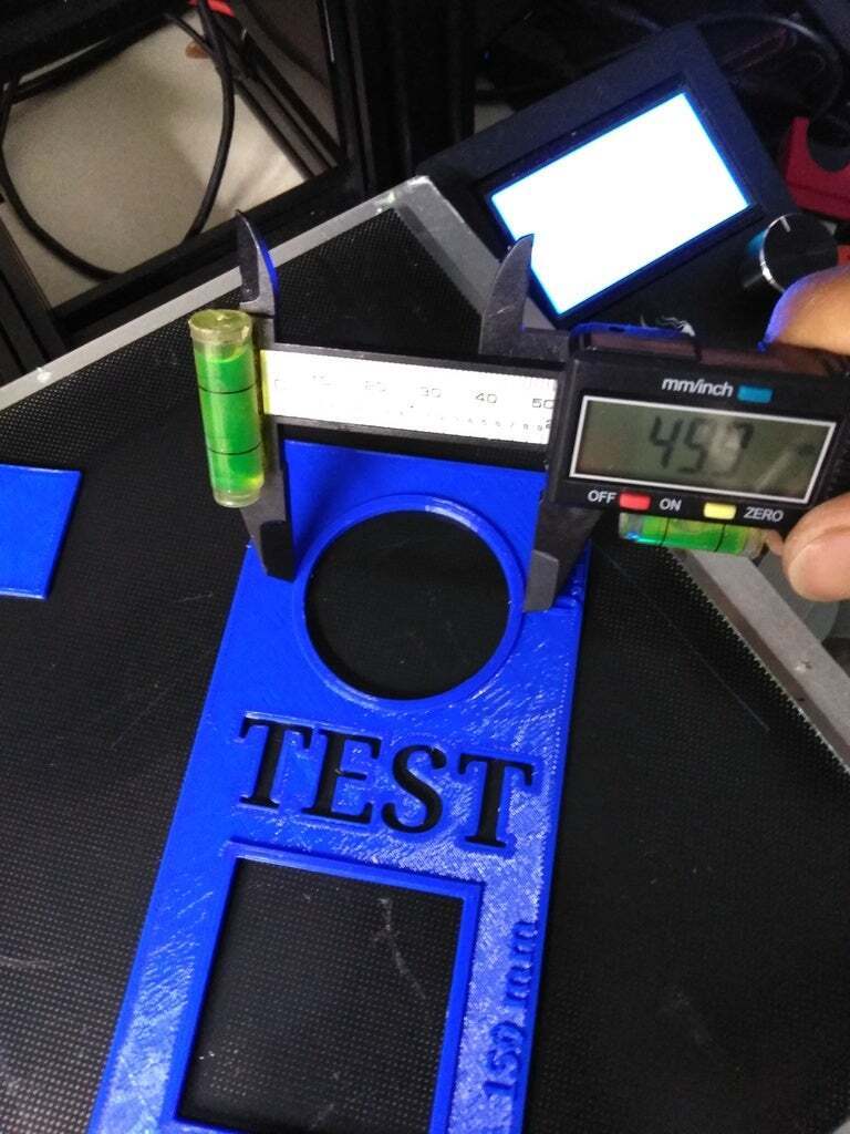 Fichier STL gratuit Test de calibrage multiple・Modèle pour imprimante ...